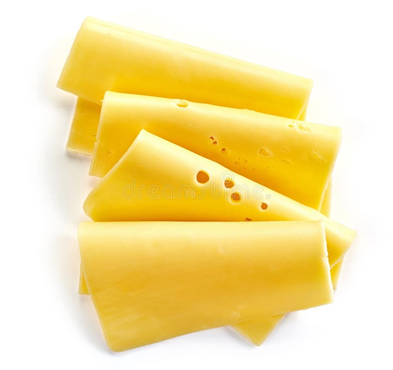 Cheese slices stock image. Image of healthy, culinary - 58910535