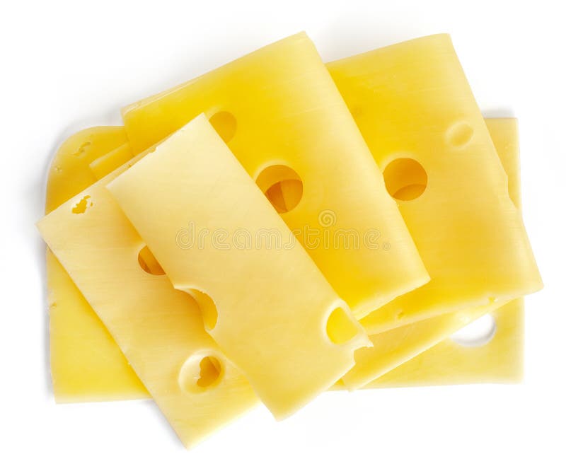 Cheese slices stock photo. Image of sliced, yellow, vertical - 20233580