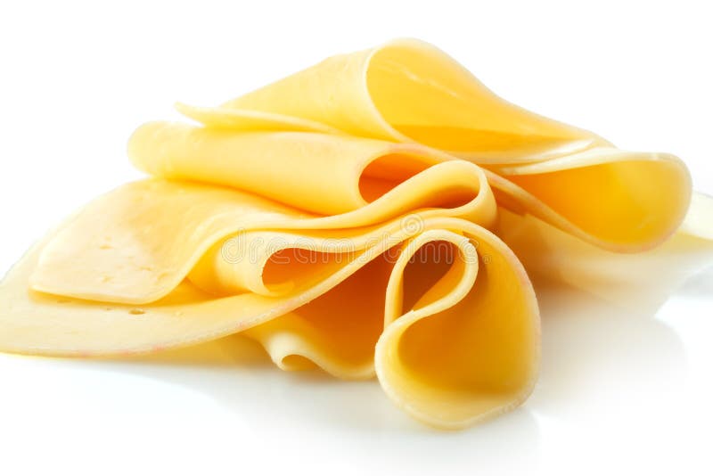 Cheese slices close-up stock image. Image of organic - 39611789