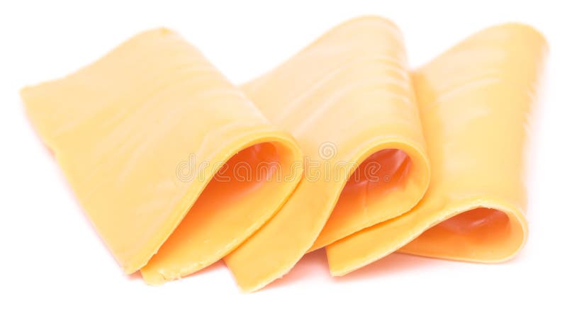 Cheese slices stock photo. Image of side, closeup, dairy - 26997086