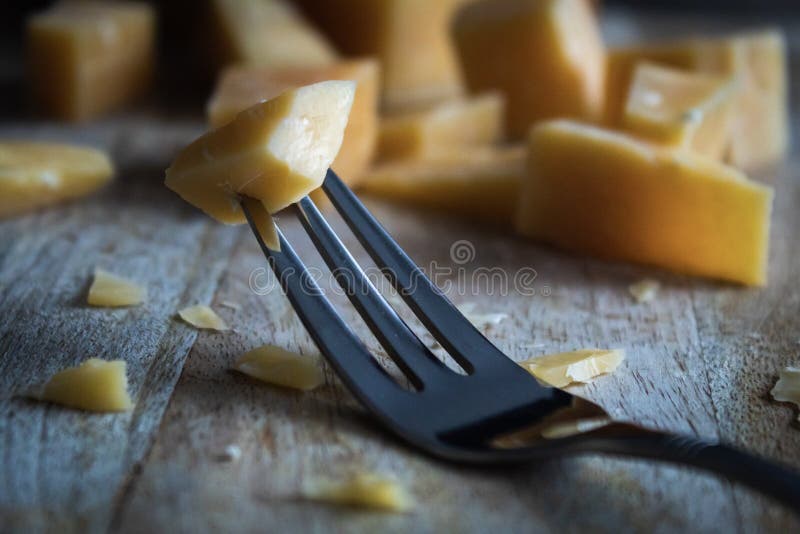 Cheese stock photo. Image of snack, small, cheeseplank - 142792680