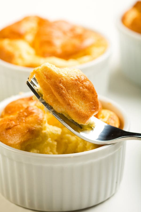 Cheese Souffle stock photo. Image of appetizer, baked - 12057318