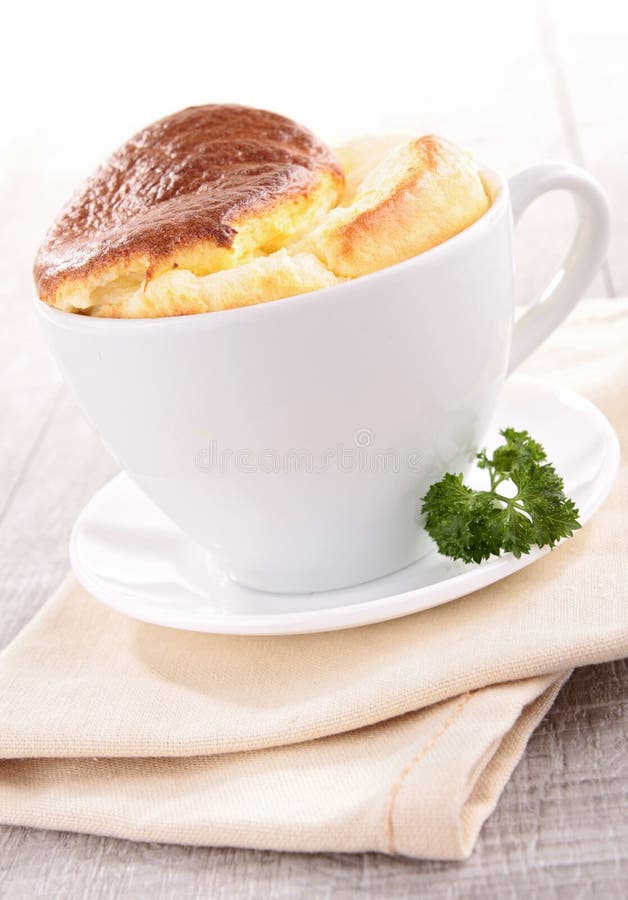 Cheese souffle stock image. Image of food, starter, appetizing - 25577797