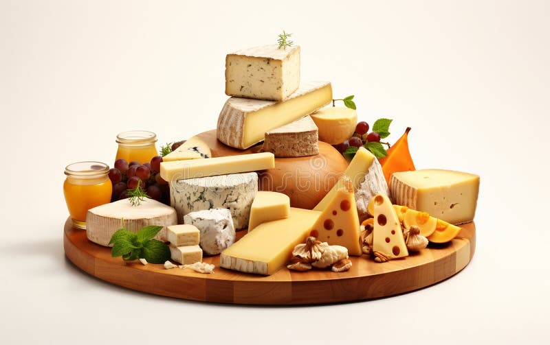 Cheese Spread on a Transparent Background Stock Illustration ...