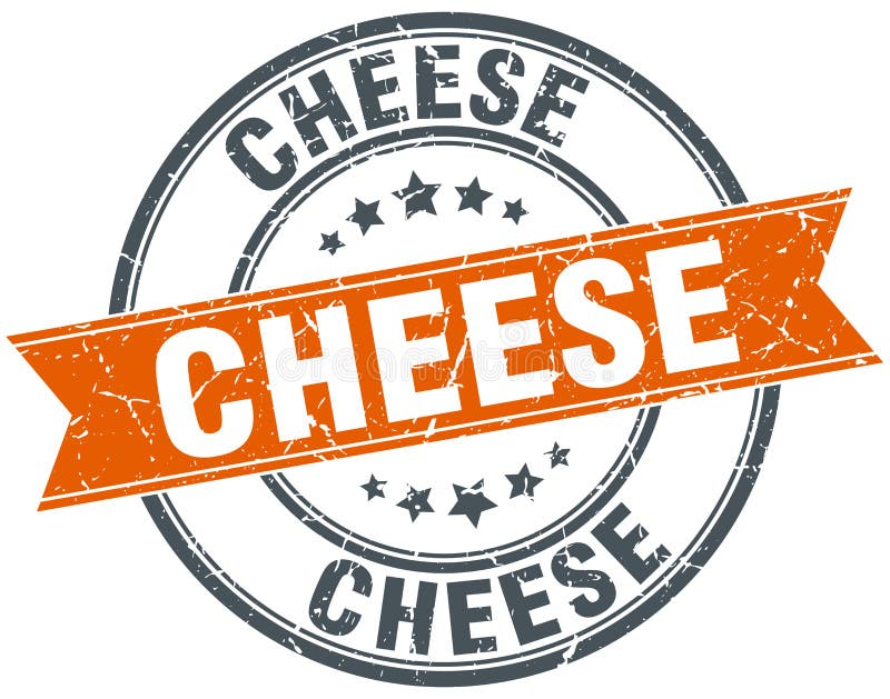 Cheese stamp stock vector. Illustration of seal, label - 120322532