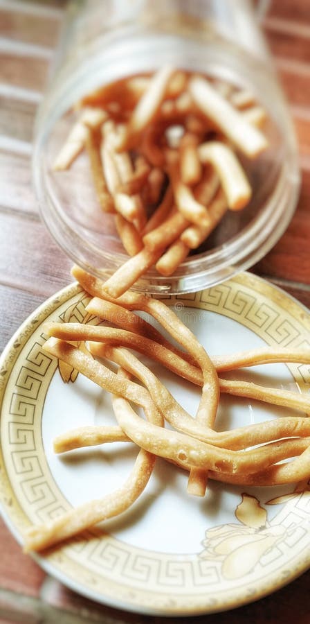 Cheese Stick is a Populer Snack in Indonesia Stock Photo - Image of ...