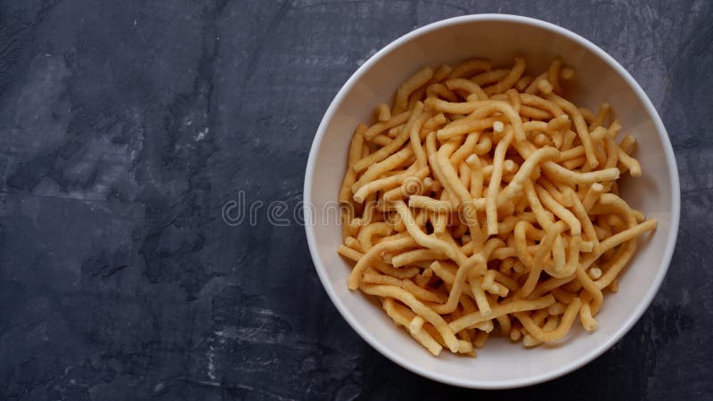 Cheese Stick Snack Crackers on a White Bowl. Stock Photo - Image of ...