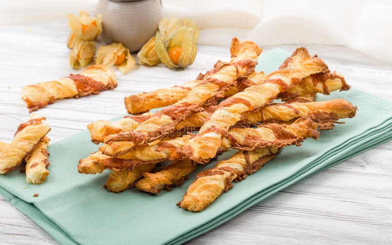 Salt Cod Fritters, Croquettes Stock Image - Image of fritter, parsley ...