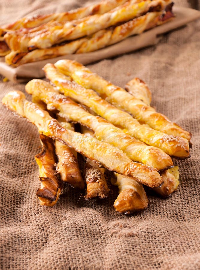 Cheese sticks stock image. Image of closeup, baked, cookies - 31374293
