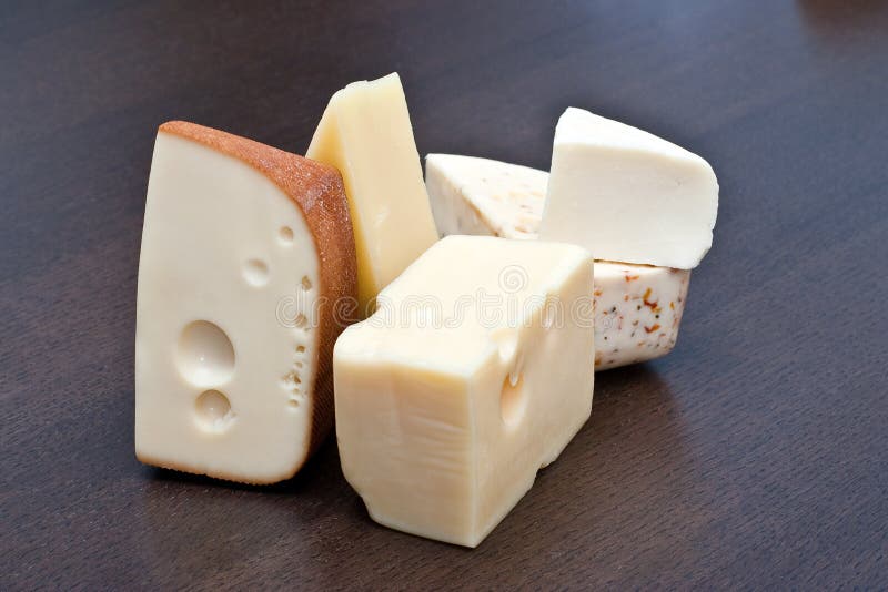 Cheese still-life stock image. Image of product, composition - 12397601