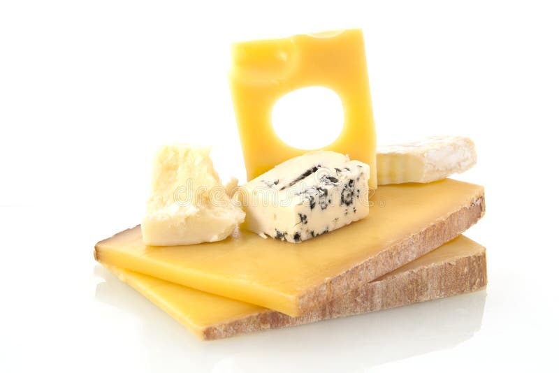 Cheese still life. stock photo. Image of eating, mold - 19174938