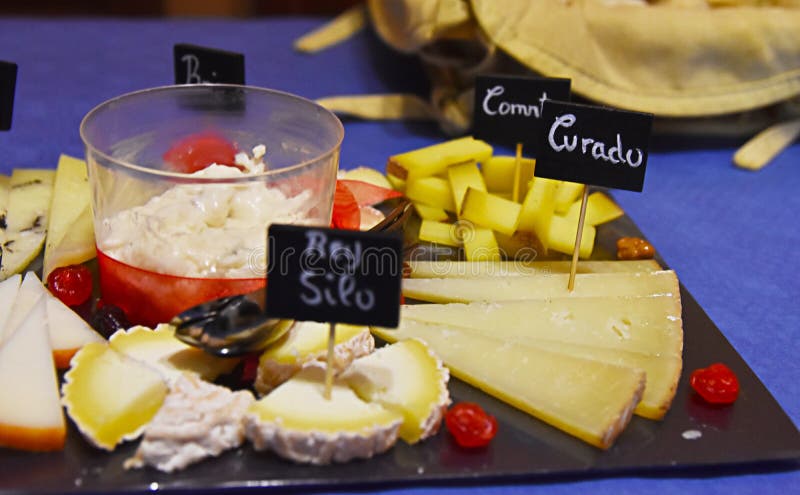 Cheese Table Variety of Cheeses Stock Image - Image of cheese, cheeses ...