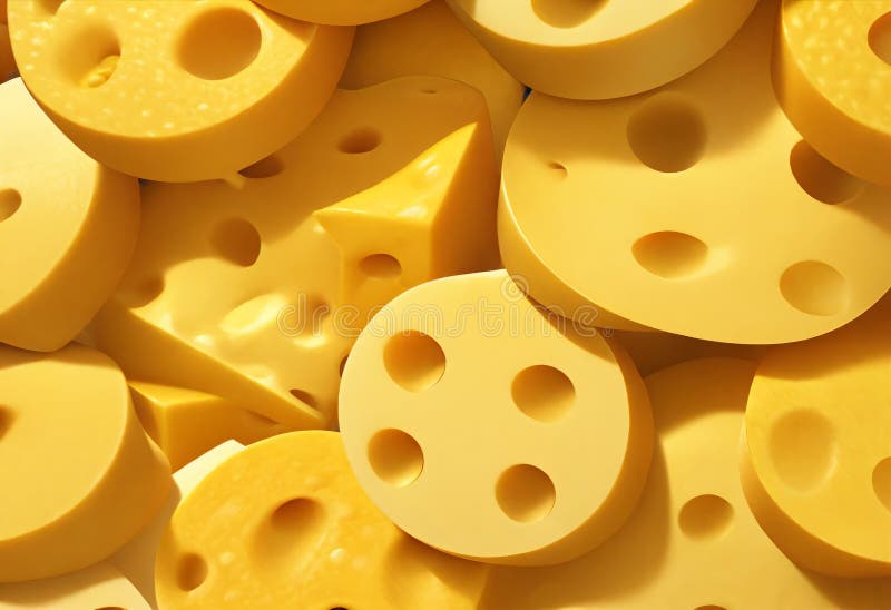 Cheese Tekture, Cheese Pattern, Cheese Wallpaper Stock Illustration ...