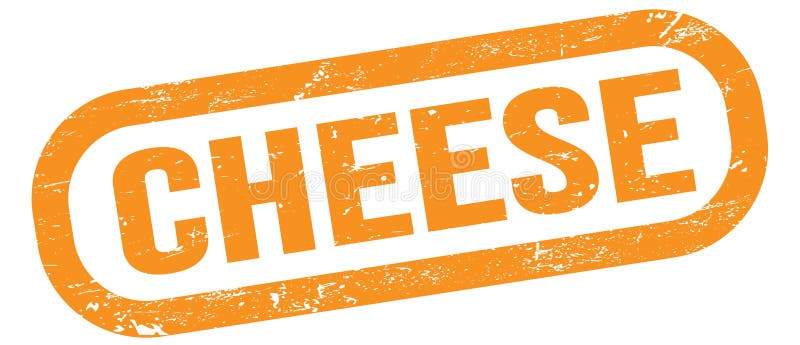 CHEESE Text on Red-black Round Stamp Sign Stock Illustration ...