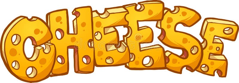 Cheese Slice Letters and Numbers Latin Font Stock Vector - Illustration ...