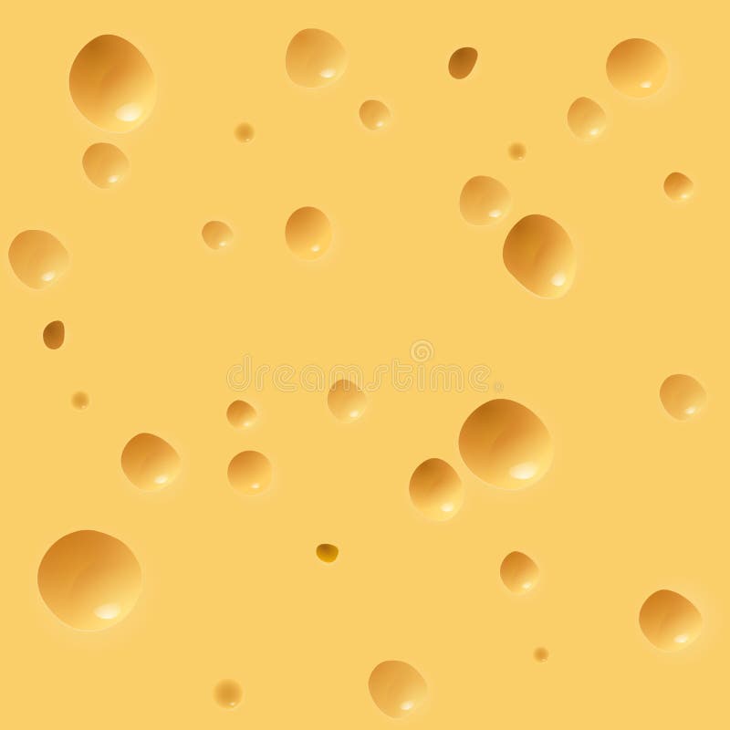 Seamless cheese pattern stock vector. Illustration of painting - 15431424