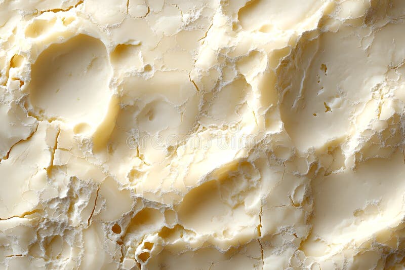 Cheese Texture Abstract Wallpaper with Pastel Yellow Color Stock ...