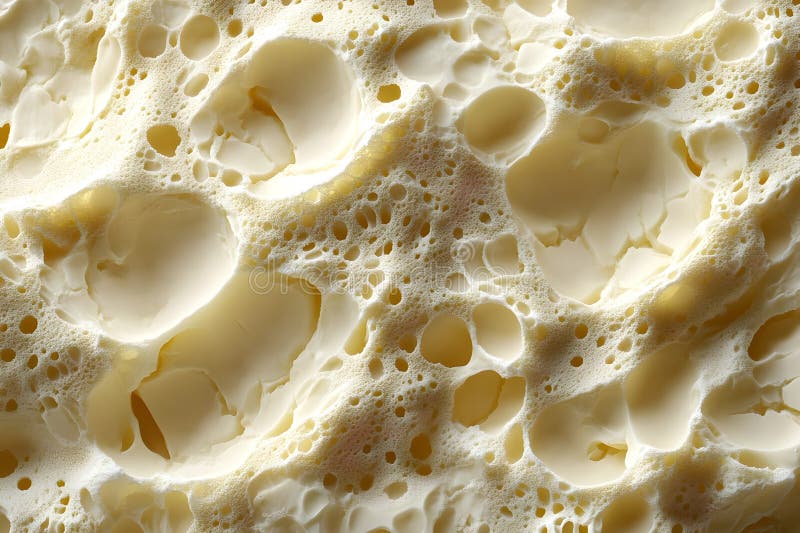 Cheese Texture Abstract Wallpaper with Pastel Yellow Color Stock Photo ...