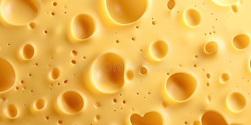 Cheese texture with holes stock illustration. Illustration of yellow ...