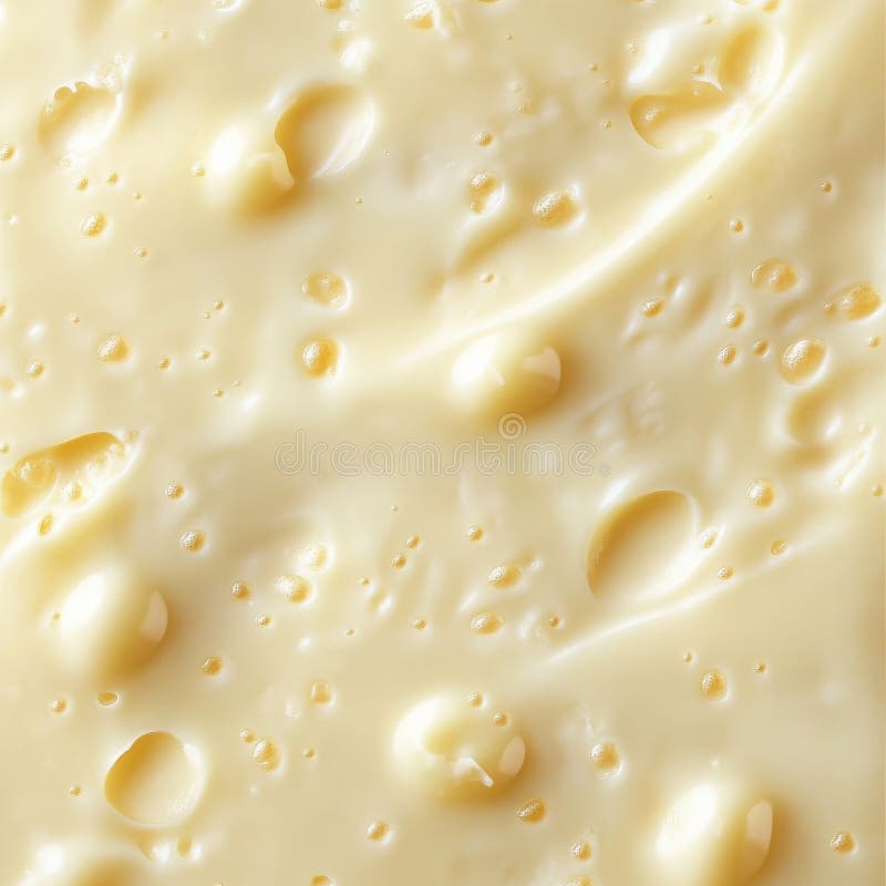 Cheese Texture in Seamless Pattern, with Close-up View of Smooth and ...