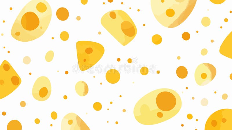 Cheese Texture Seamless Pattern Vector Graphic for Design Projects ...