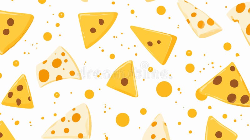 Cheese Texture Seamless Pattern Vector Graphic for Design Projects ...