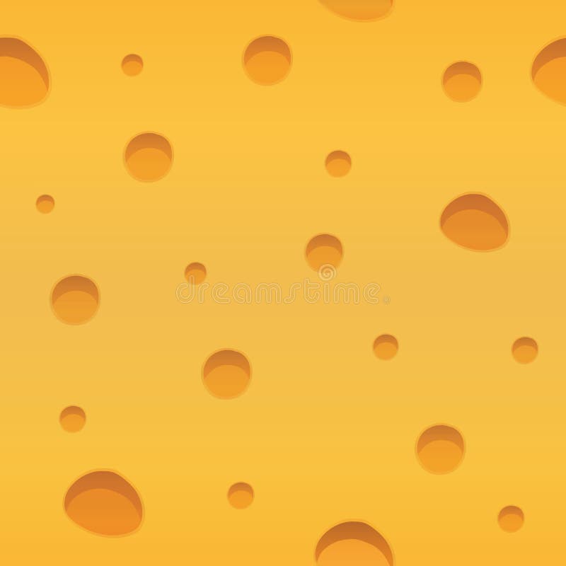 Cheese Texture. Vector Illustration Decorative Design Stock Vector ...