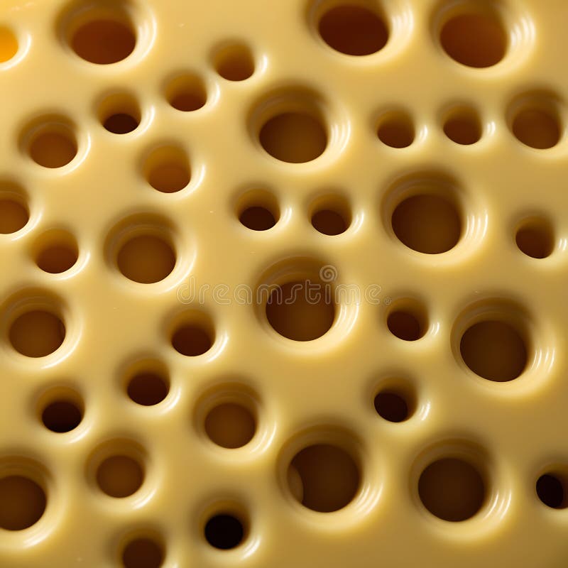 Cheese Textures Well Decorated Photos Stock Illustration - Illustration ...