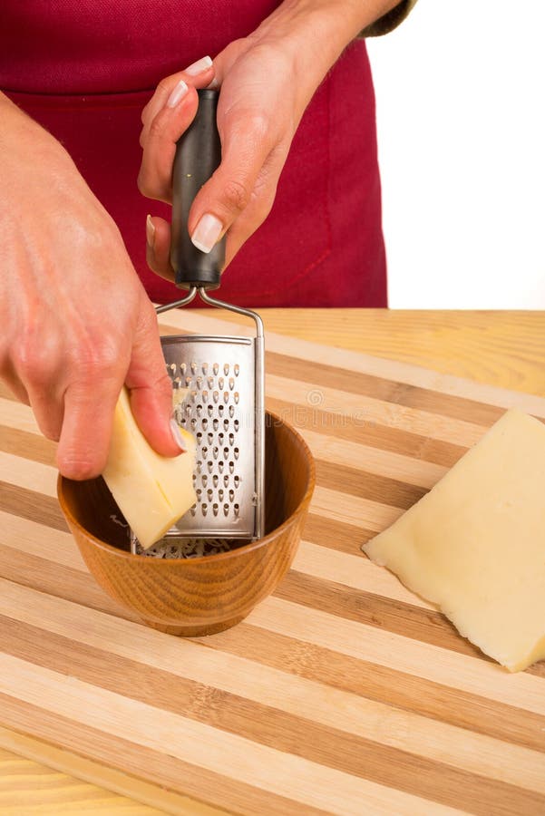 Grating cheese stock image. Image of fresh, healthy, female - 29353207