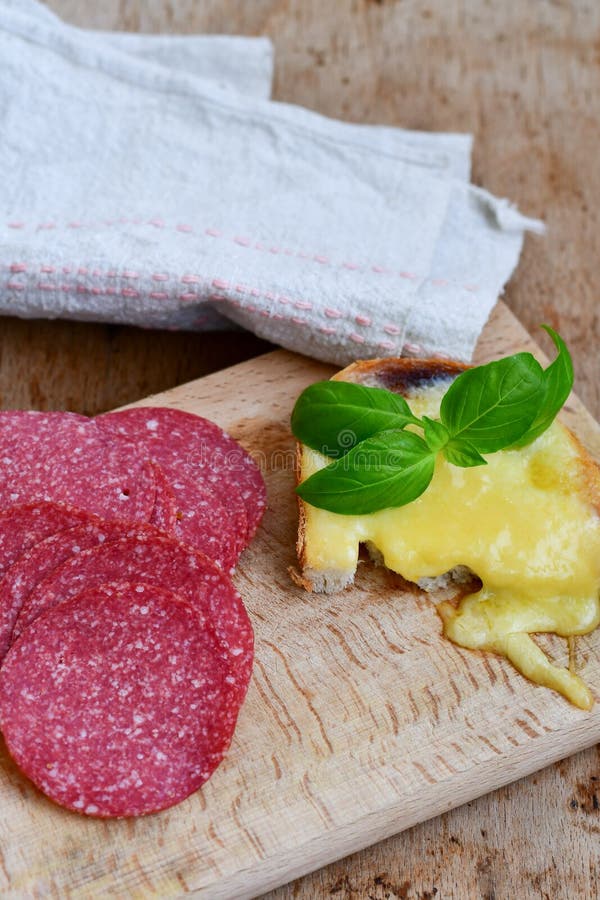 Cheese toast stock photo. Image of cooked, close, fresh - 110123238