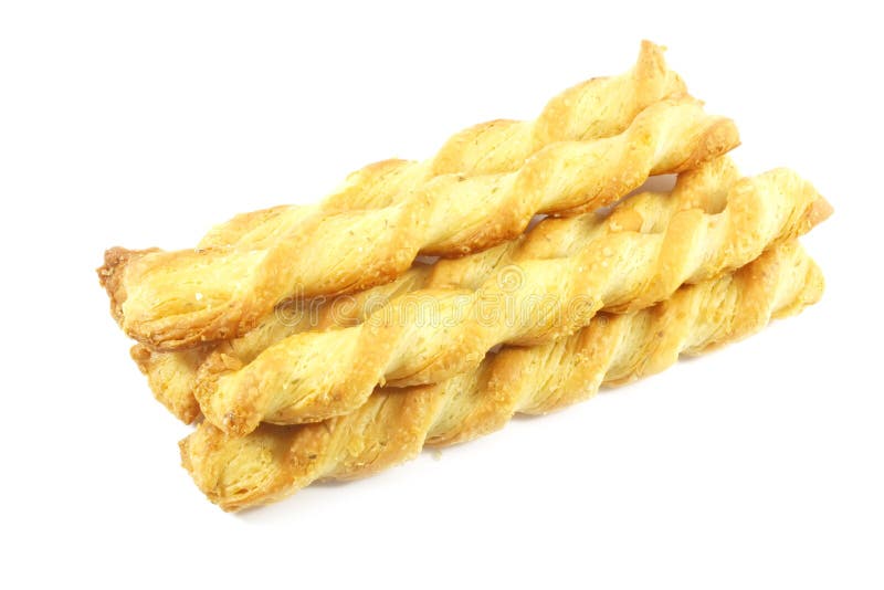Cheese Twist Snack stock photo. Image of baked, isolated - 5788662