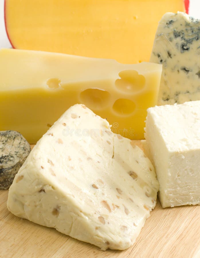 Cheese choice stock image. Image of cuisine, delicatessen - 7517743