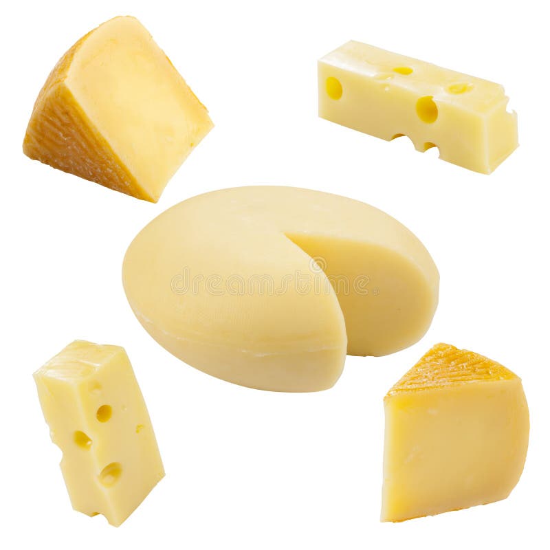 Cheese variety set stock image. Image of dairy, block - 55252387