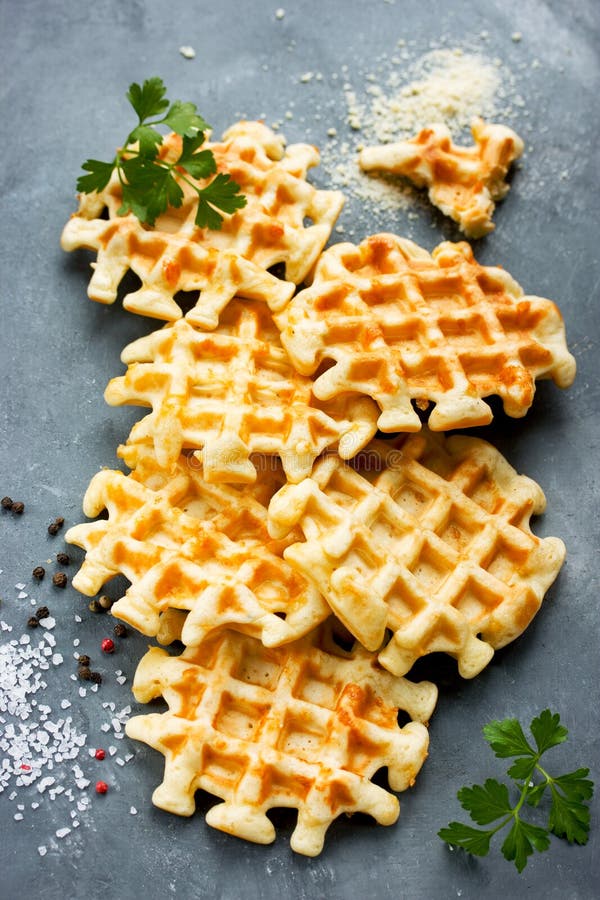 Waffle snack stock photo. Image of snack, colorful, bitesized - 89351720