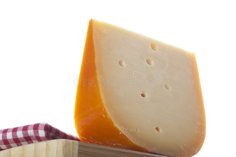 Cheese Wedge stock photo. Image of cheese, food, block - 17846742