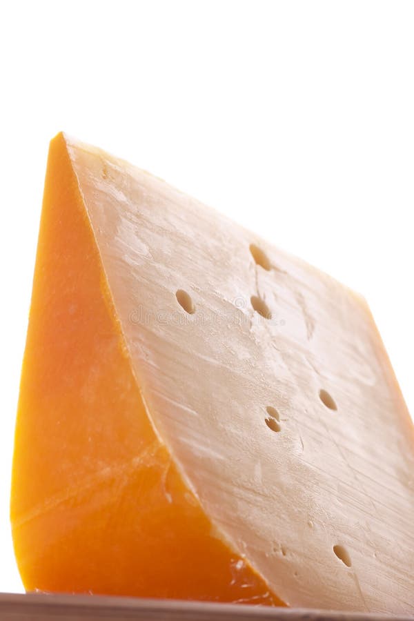 Cheese Wedge stock photo. Image of cheese, food, block - 17846742