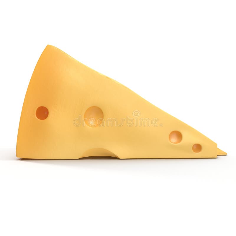 Cheese Wedge Icon, Outline Style Stock Vector - Illustration of food ...