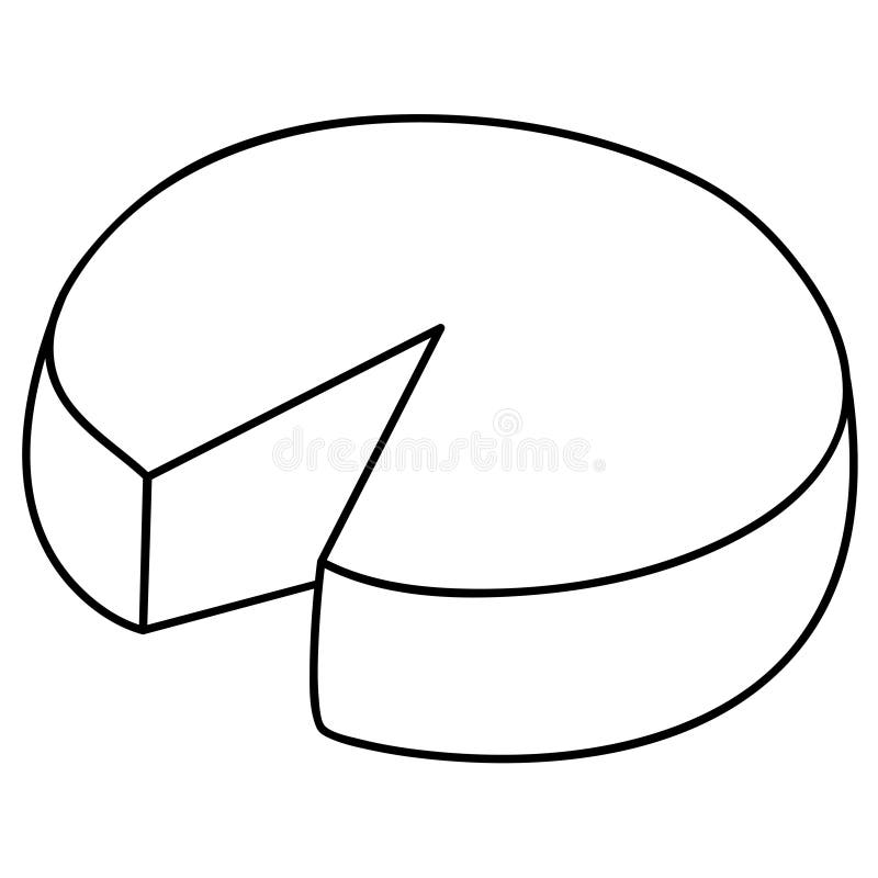 Wheel Of Cheese Drawing