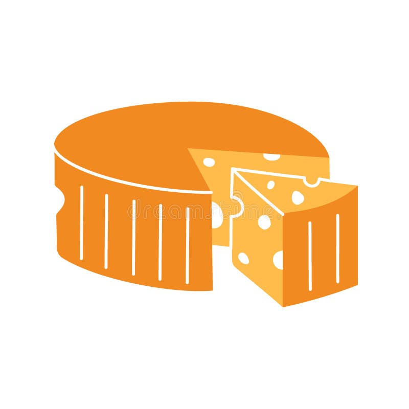 Cheese Wheel Stock Illustrations – 2,028 Cheese Wheel Stock ...