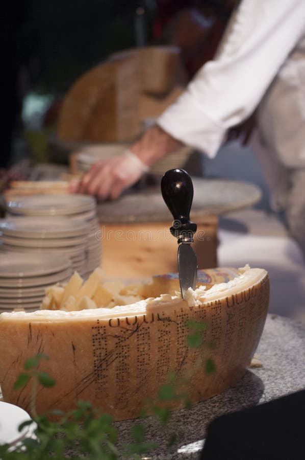 Cheese wheel stock photo. Image of parmesan, strong, marble - 30523514