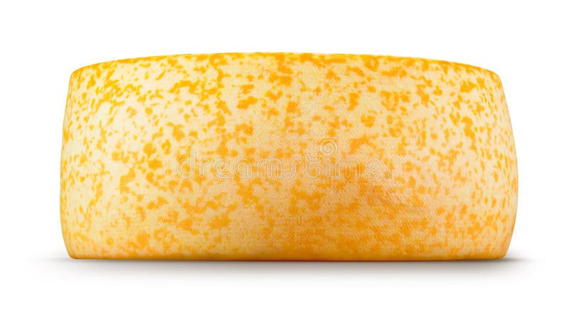 Cheese Wheel Isolated on White. Stock Image - Image of wheel, swiss ...