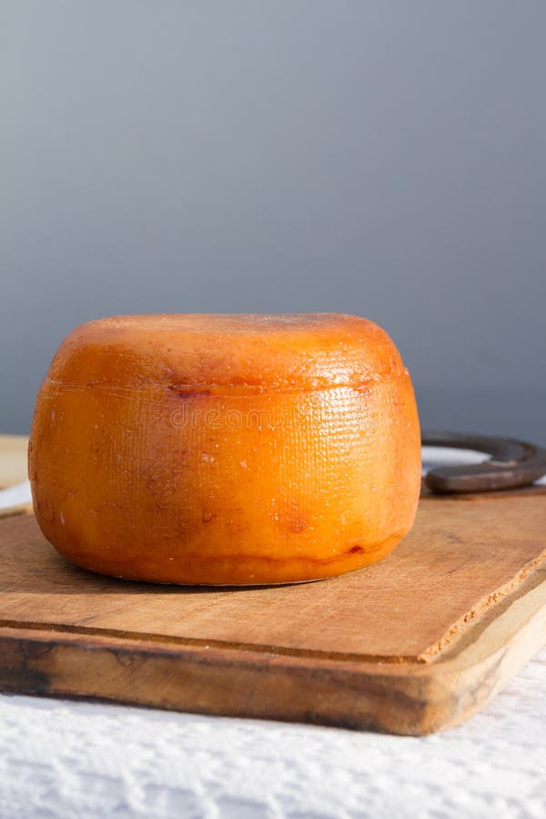 Cheese wheel stock image. Image of wood, wheel, healthy - 59270011