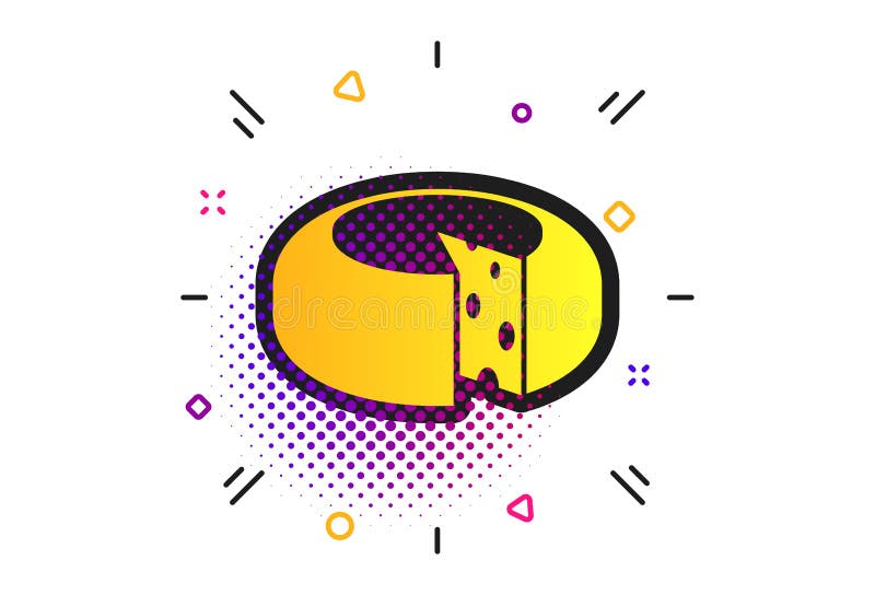 Round Cheese Wheel Sign Stock Illustrations – 241 Round Cheese Wheel ...