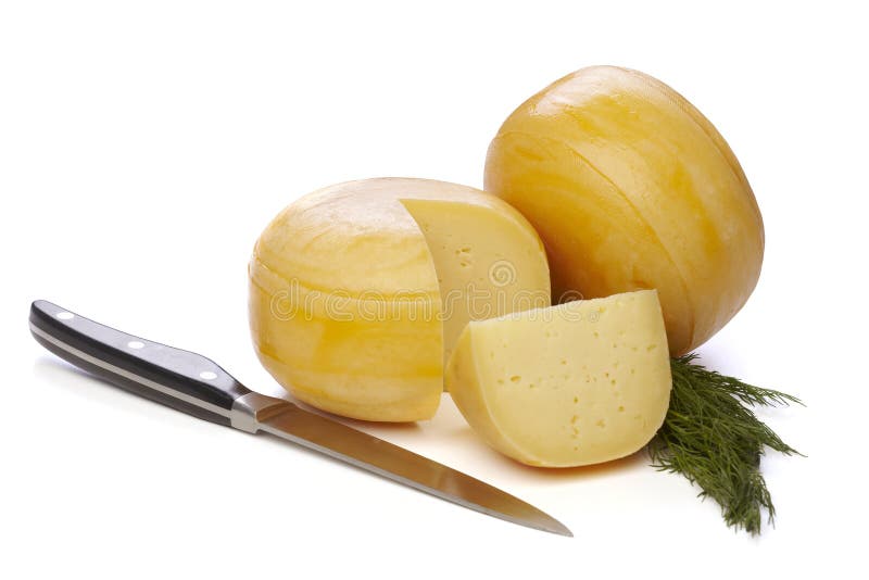 Aged French Cheese Wheels Stacked Stock Image - Image of gourmet ...