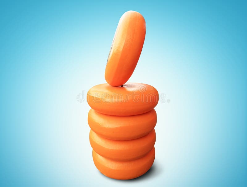 Cheese stock image. Image of stack, product, flat, goods - 49453313