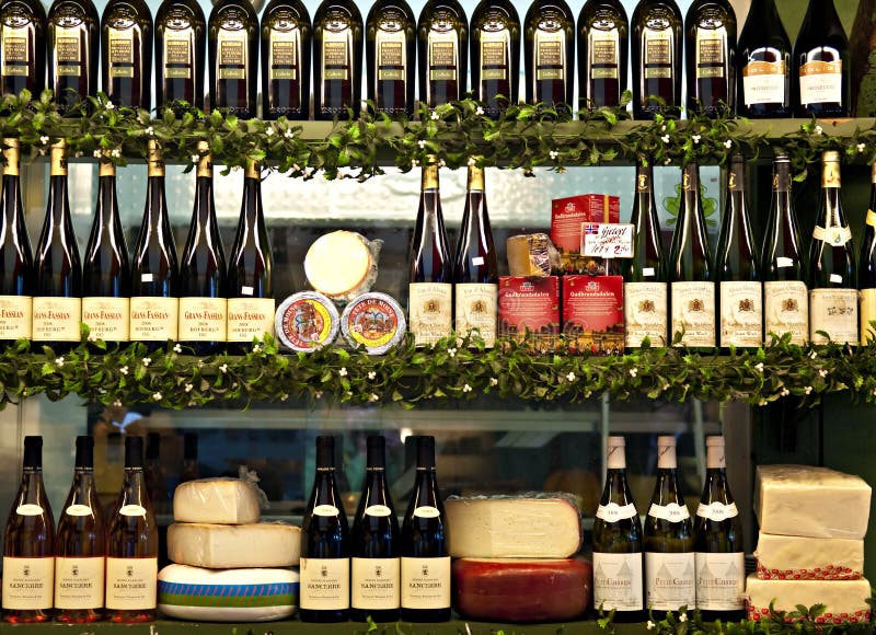 Cheese stand editorial photo. Image of cheese, germany - 17640816