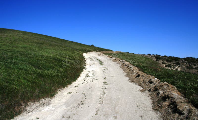 Cheeseboro Ridge Trail 2 stock image. Image of path, road - 23675993