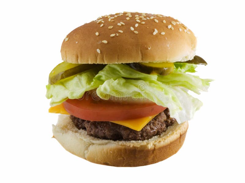 Cheeseburger Picture. Image: 4215867