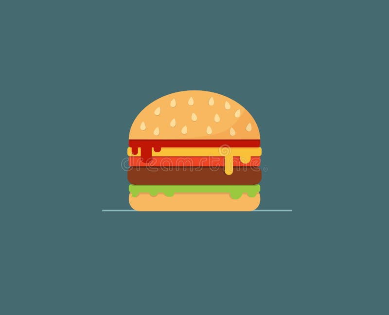 National Cheeseburger Stock Illustrations – 1,127 National Cheeseburger ...