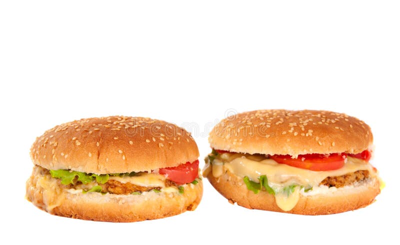 Three Mini Sandwiches stock image. Image of cheeseburger - 11609701